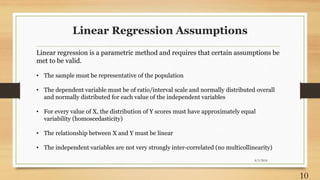 Multiple linear regression | PDF