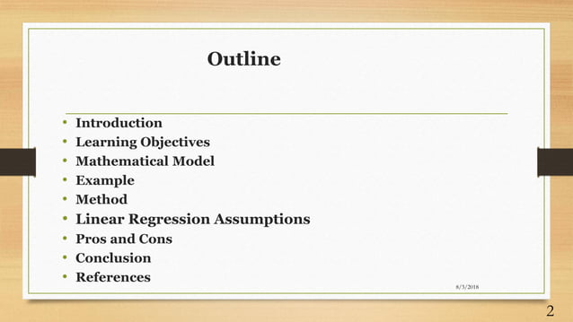 Multiple linear regression | PDF
