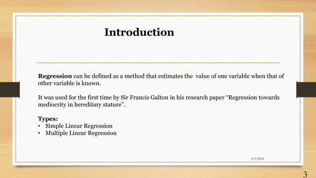 Multiple linear regression | PDF