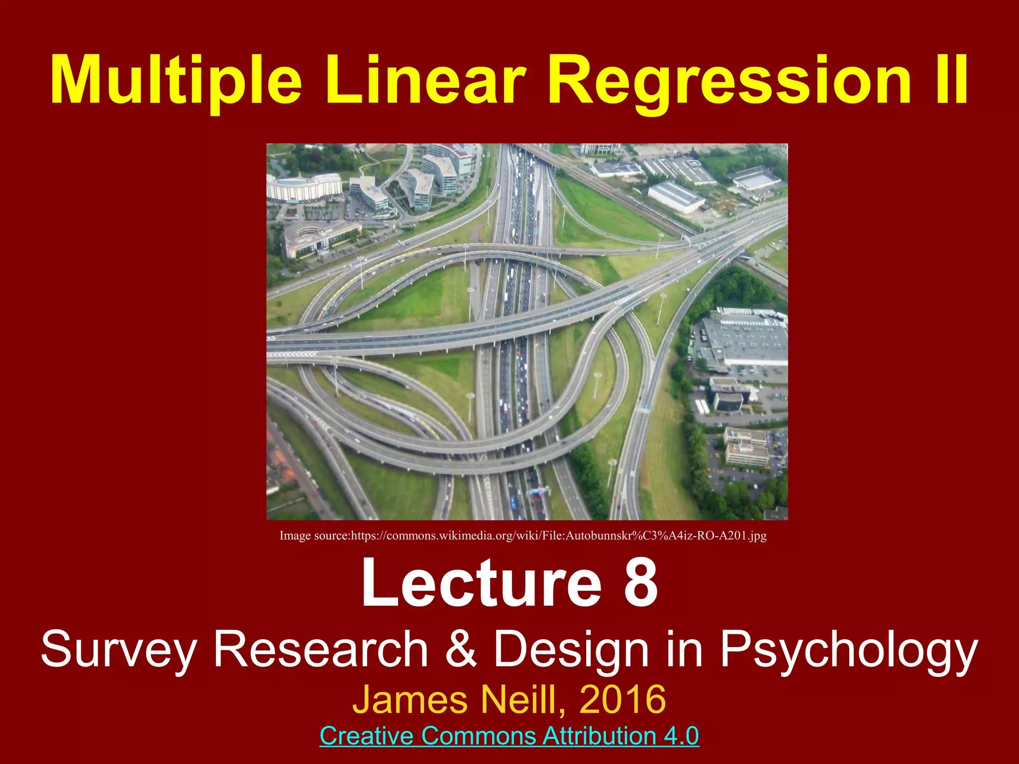 Multiple linear regression II | ODP | Science