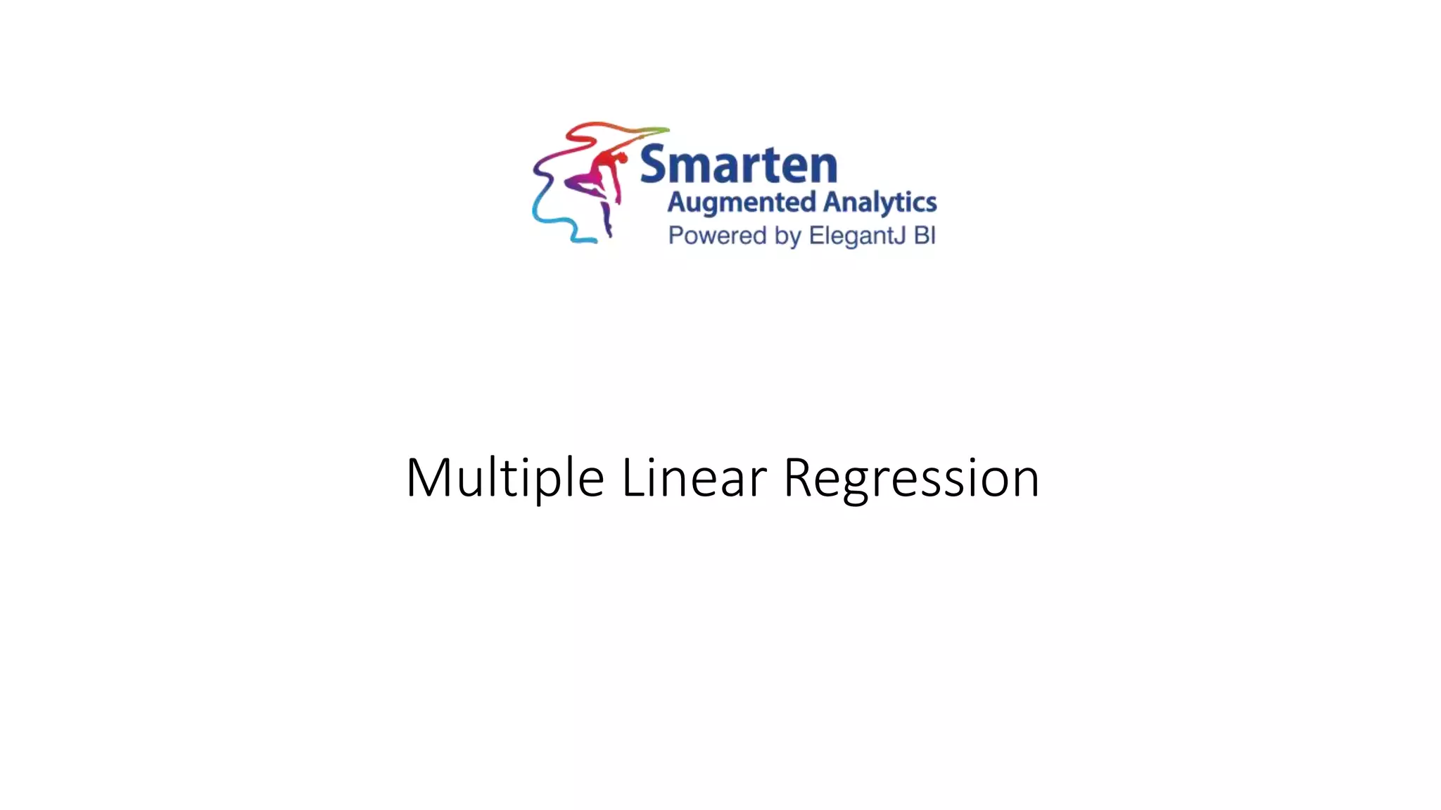 What is Multiple Linear Regression and How Can it be Helpful for ...