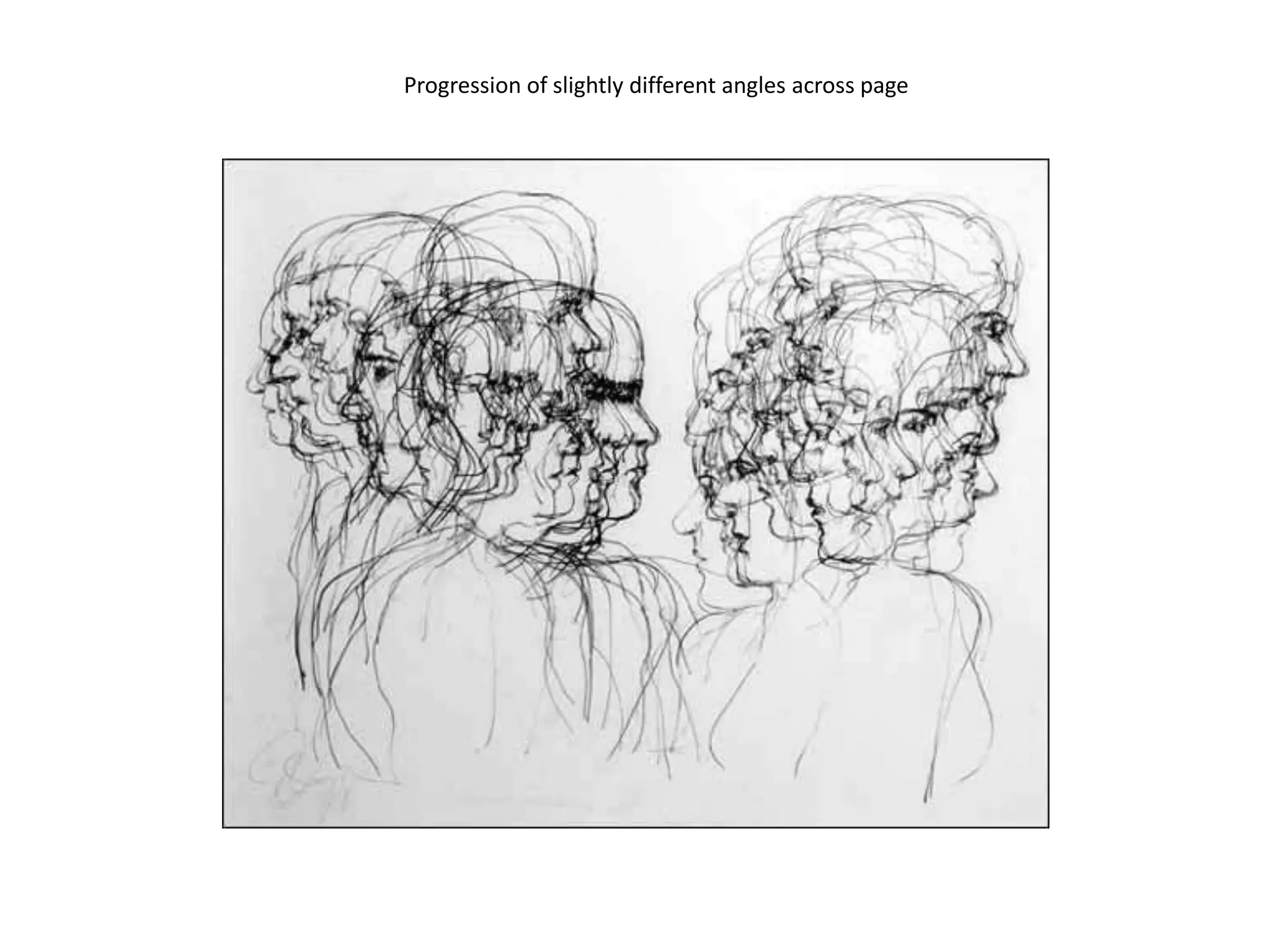 OVERLAPPING, MULTIPLE-LINED DRAWINGS | PPTX