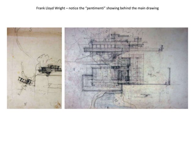 OVERLAPPING, MULTIPLE-LINED DRAWINGS | PPTX | Drawing and Sketching ...