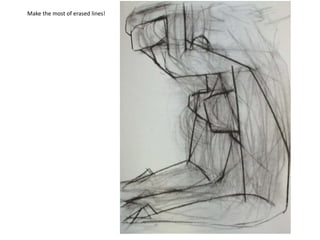 OVERLAPPING, MULTIPLE-LINED DRAWINGS | PPTX | Drawing and Sketching ...