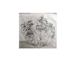 OVERLAPPING, MULTIPLE-LINED DRAWINGS | PPTX | Drawing and Sketching ...