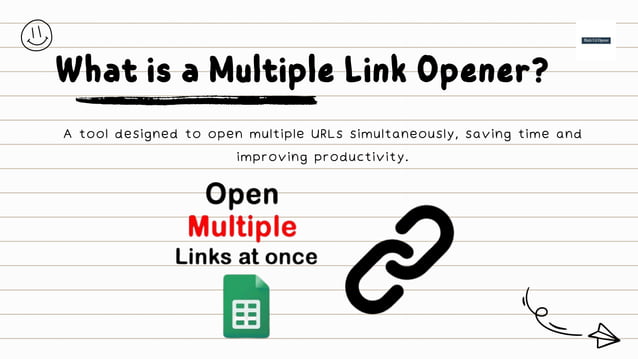 Multiple Link Opener | Multiple Url Opener | PPT