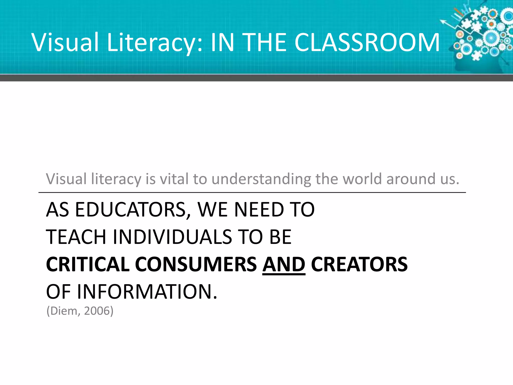 Visual Literacy | PPTX