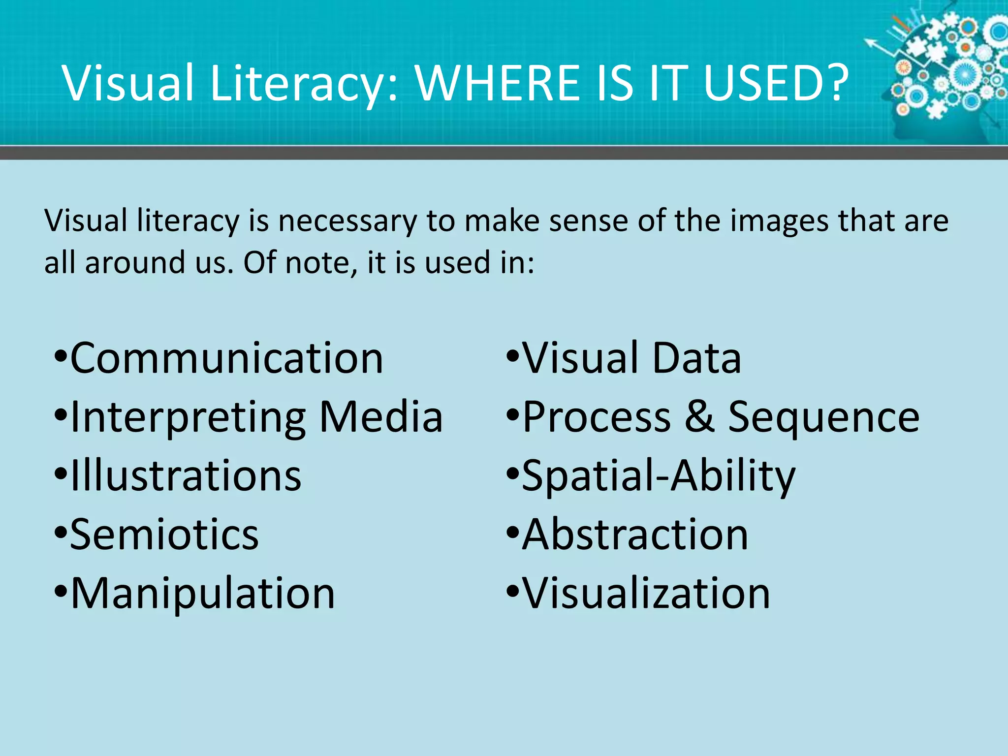 Visual Literacy | PPTX