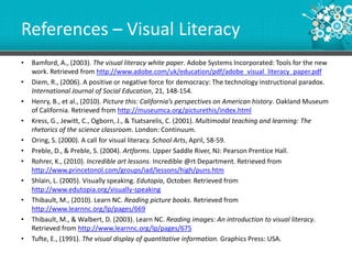 Visual Literacy | PPTX