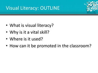 Visual Literacy | PPTX