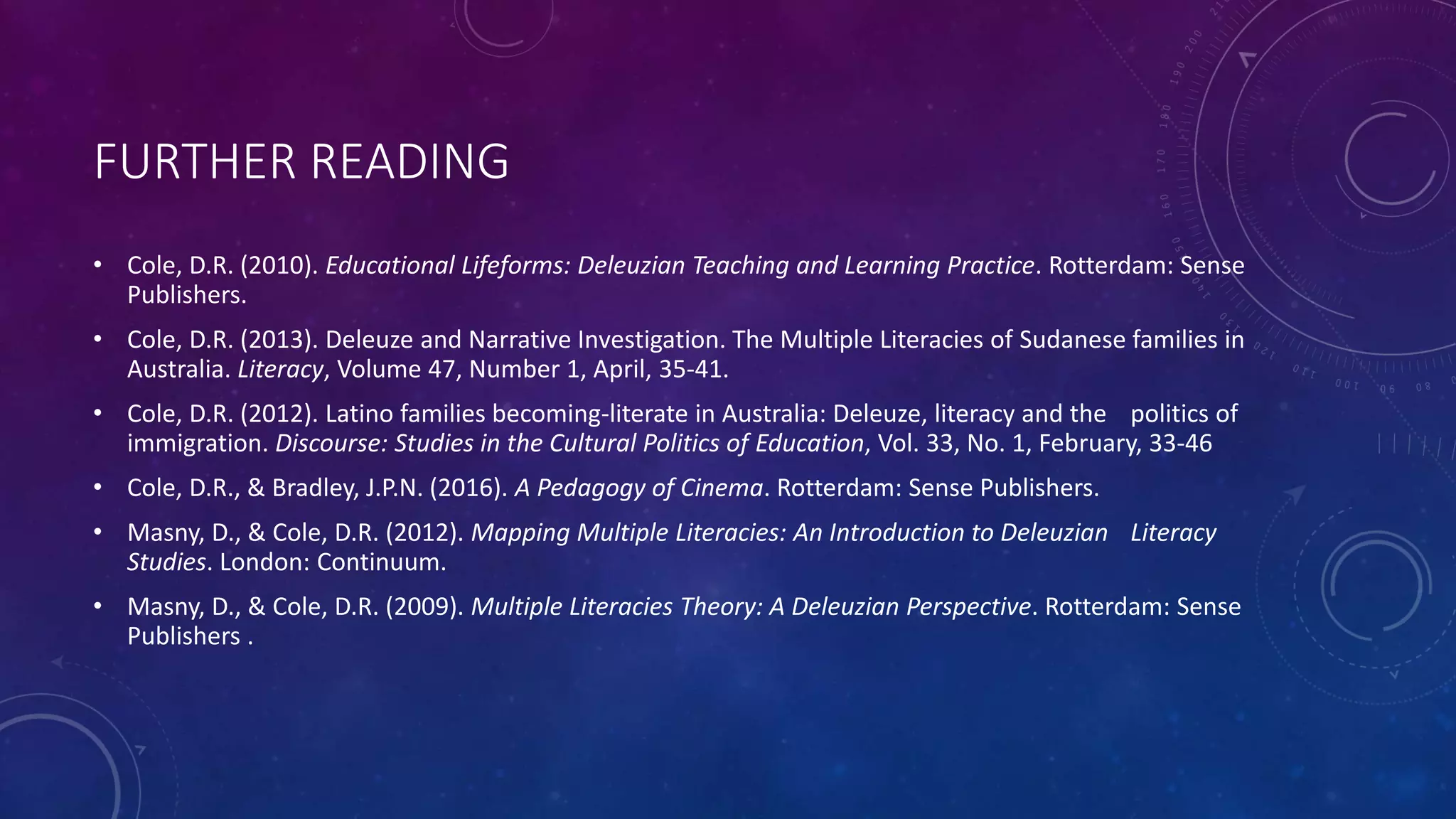 Multiple literacies theory (MLT) and TEFL | PPTX