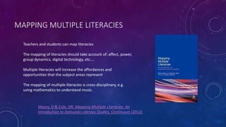 Multiple literacies theory (MLT) and TEFL | PPTX