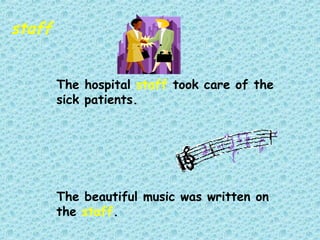 Multiple meaning words ppt. | PPT