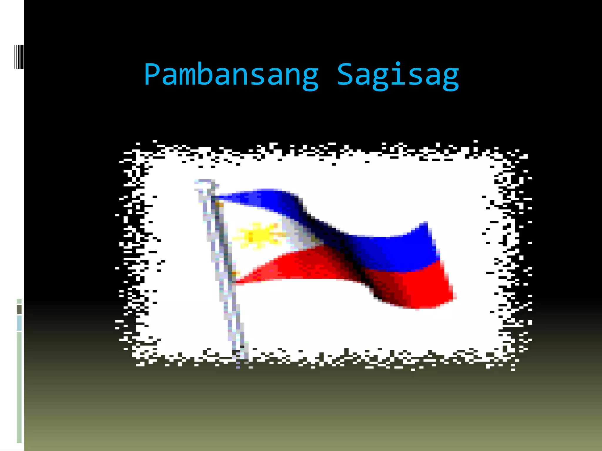 Multiple mouse sample pambansang sagisag | PPTX