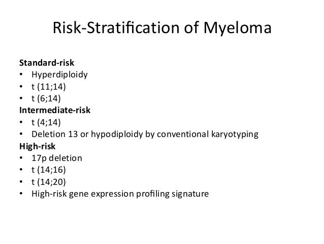 Multiple myeloma