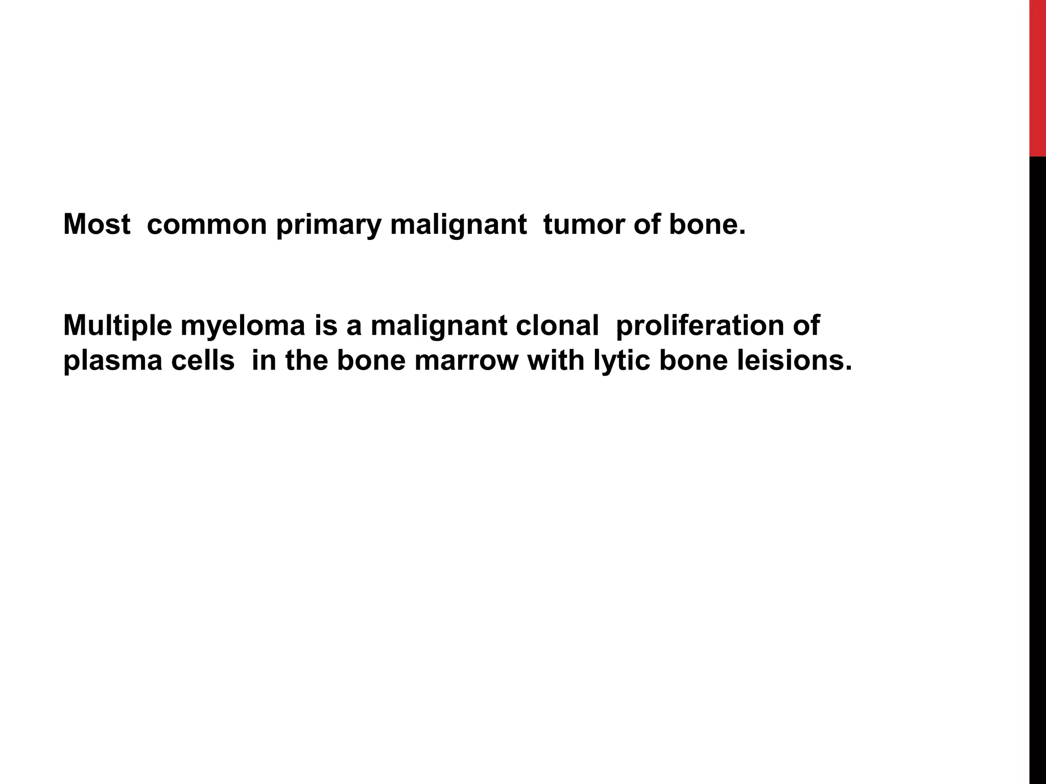 Multiple myeloma | PPT