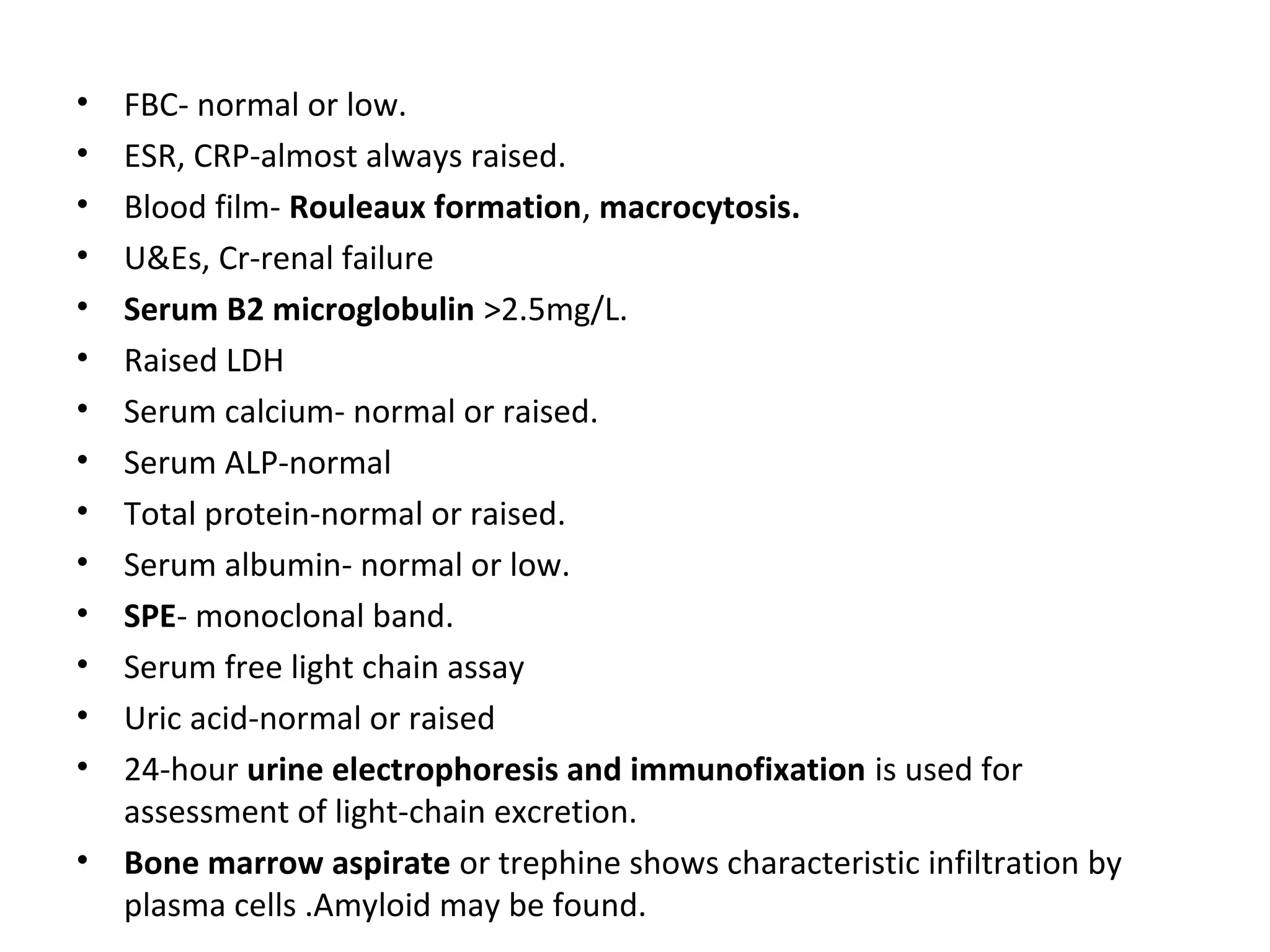 Multiple myeloma | PPT