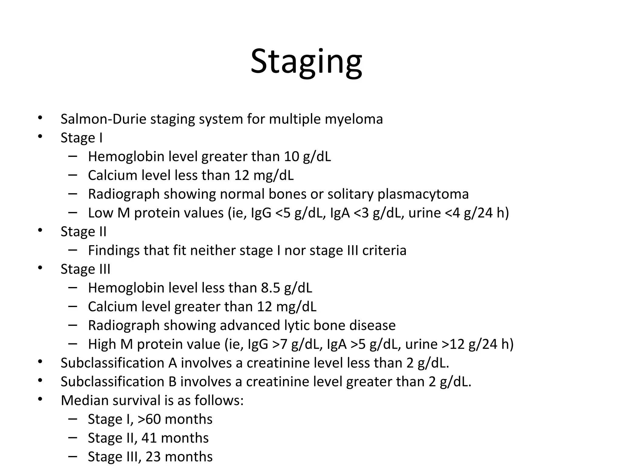 Multiple myeloma | PPT