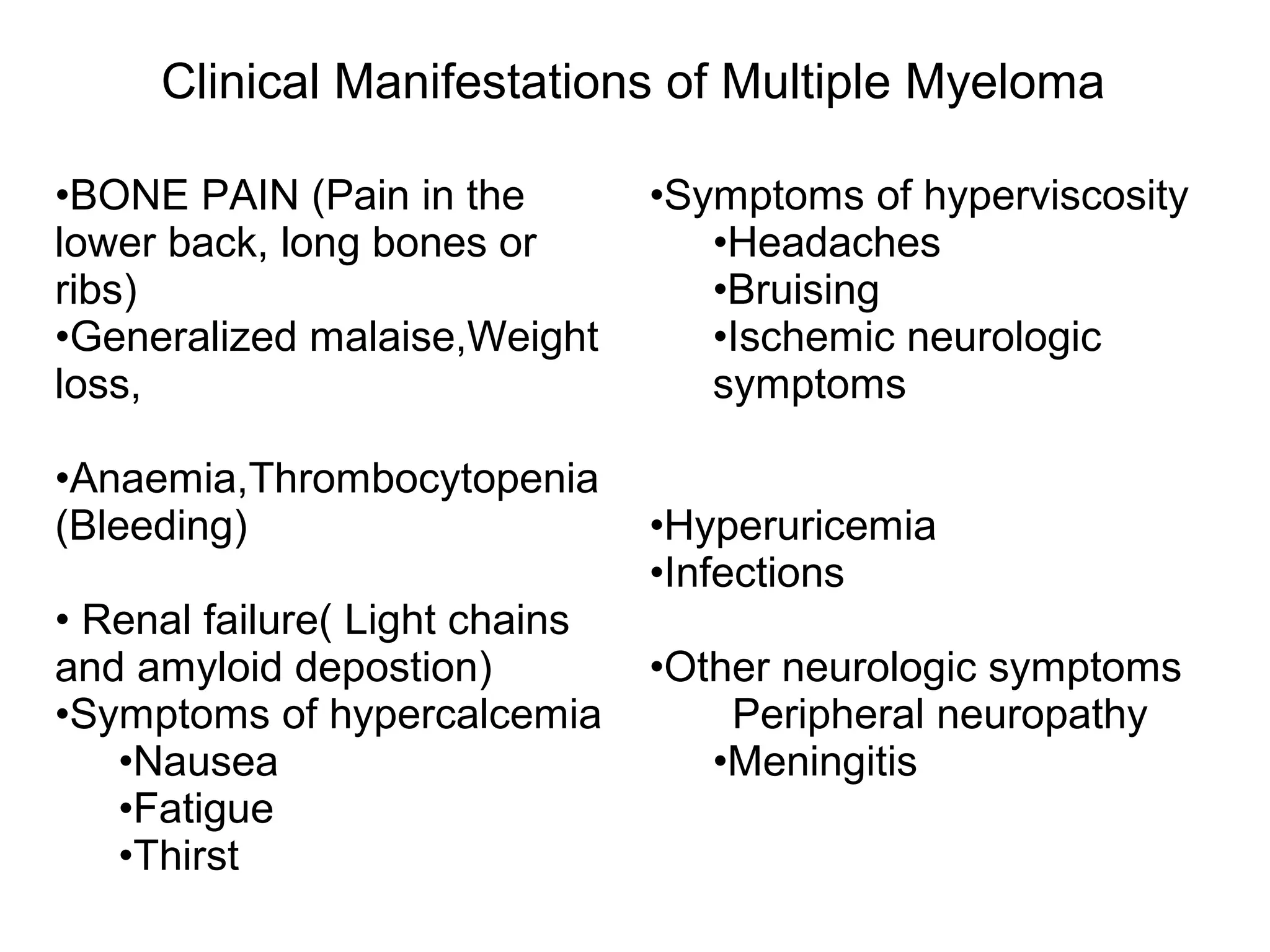Multiple myeloma | PPT