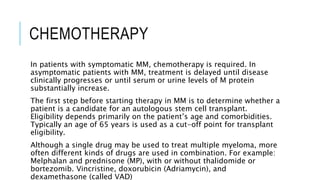 Multiple Myeloma and Plasma cell Dyscrasias | PPT