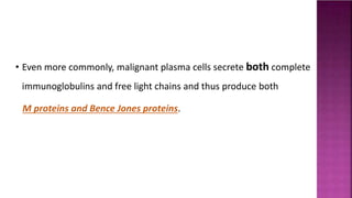 Multiple myeloma | PPTX