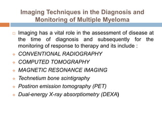 Multiple myeloma | PPTX