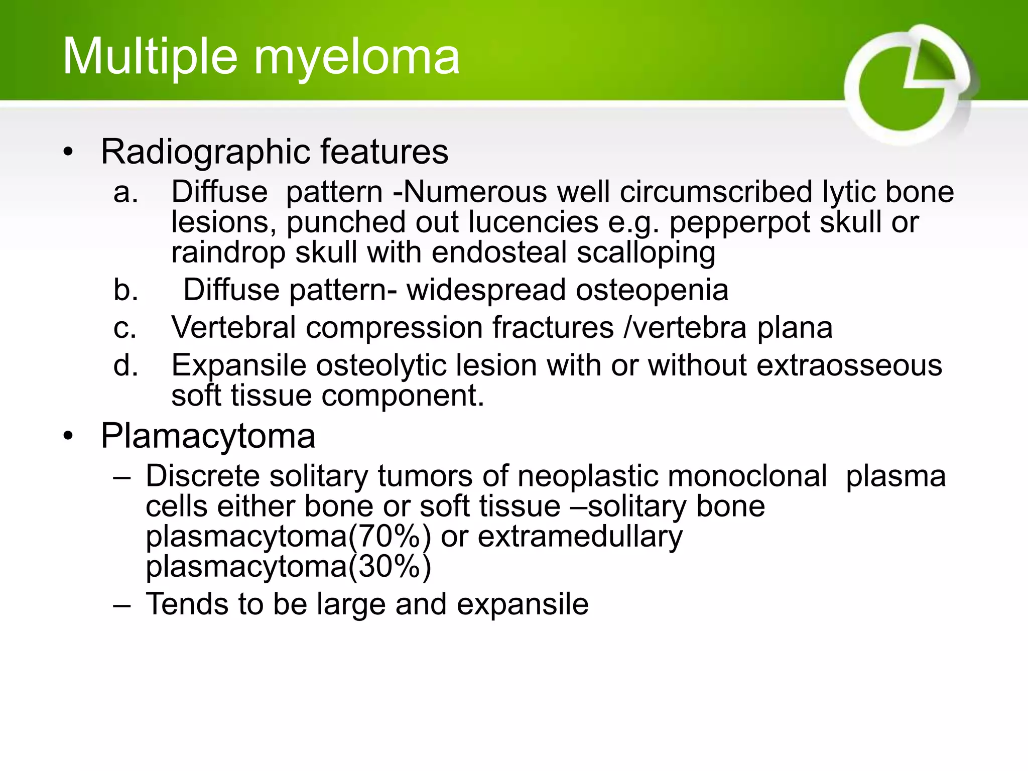 Multiple myeloma | PPTX
