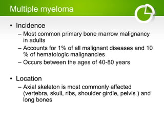 Multiple myeloma | PPTX