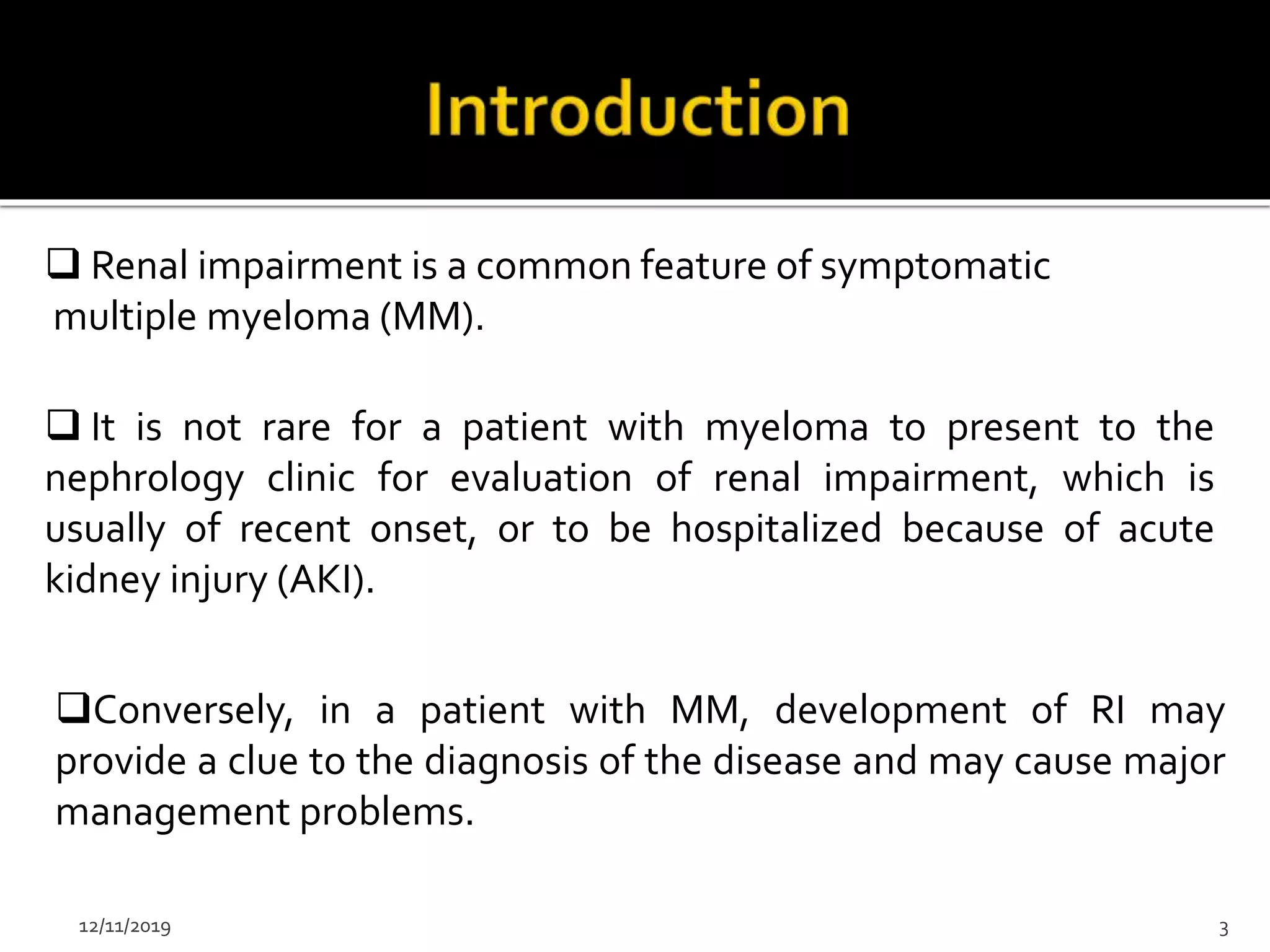Multiple myeloma | PPTX