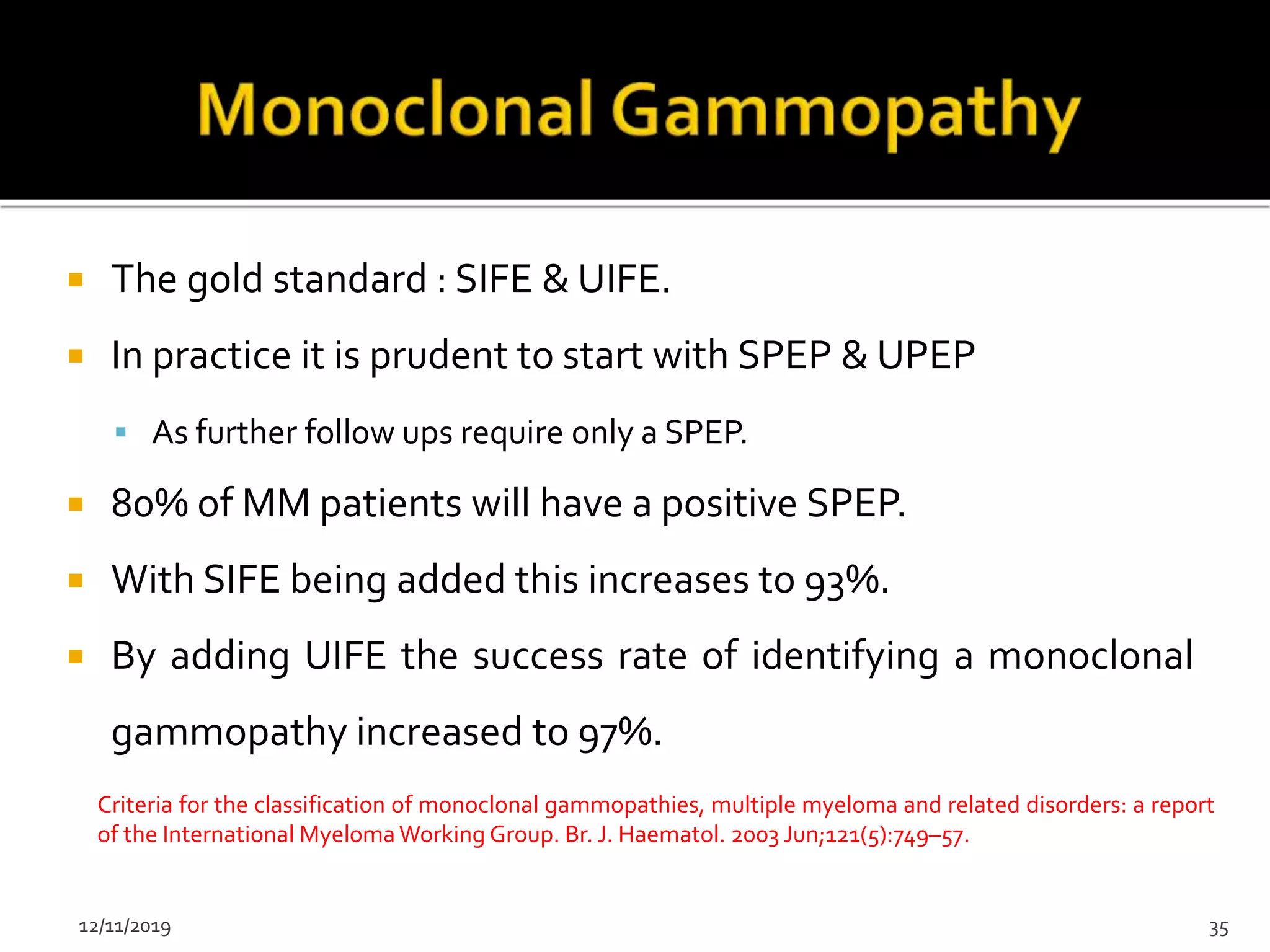 Multiple myeloma | PPTX