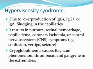 Multiple myeloma | PPTX