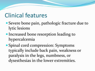Multiple myeloma | PPTX