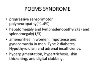 Multiple myeloma - Etiopathogenesis, Clinical features, Advances in ...