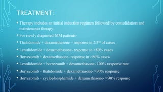 Multiple myeloma | PPTX