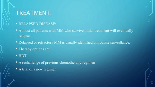 Multiple myeloma | PPTX