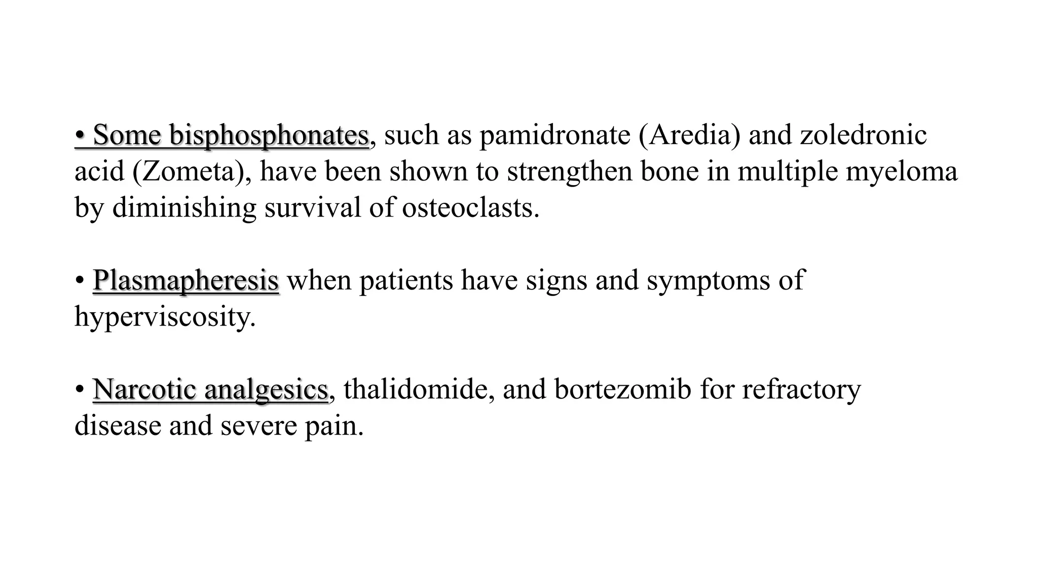 Multiple myeloma | PPTX