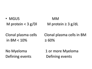 Multiple myeloma by sathiya | PPTX