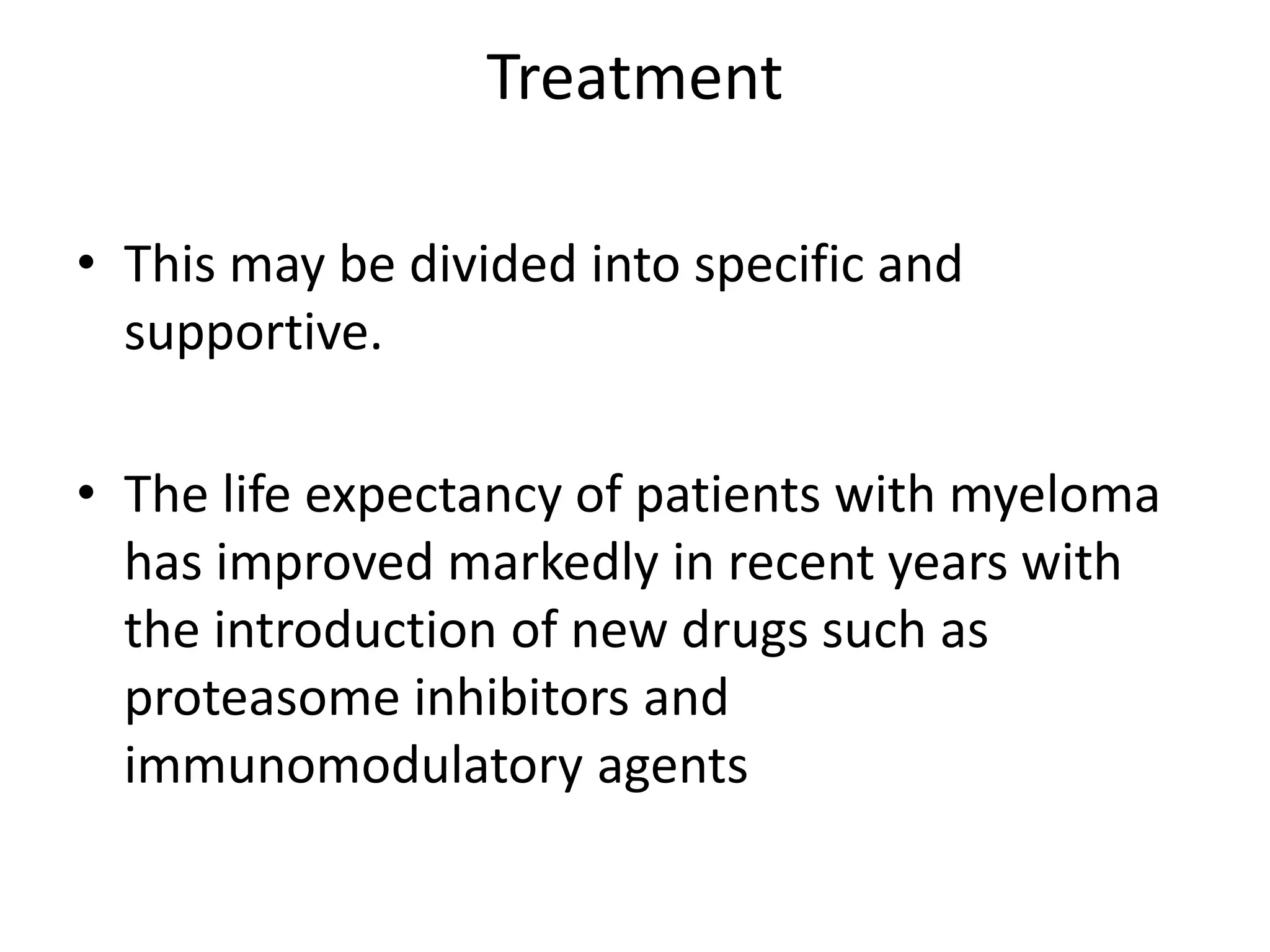 Multiple myeloma; Definition, clinical Features ,Laboratory Diagnosis ...