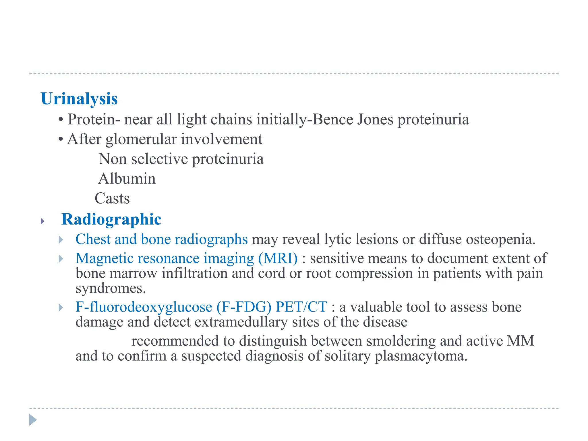 MULTIPLE MYELOMA clinical features and presentation.pptx