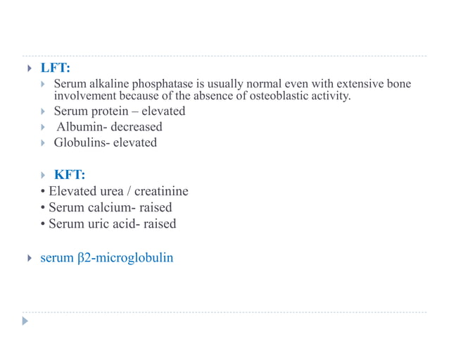 MULTIPLE MYELOMA clinical features and presentation.pptx