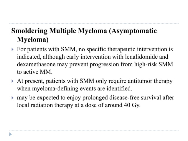 MULTIPLE MYELOMA clinical features and presentation.pptx