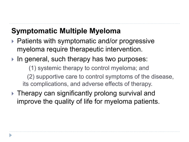 MULTIPLE MYELOMA clinical features and presentation.pptx