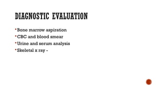 Multiple Myeloma presentation (medical surgical nursing ) | PPT