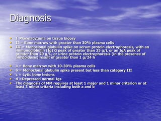 Multiple myeloma 3 | PPTX