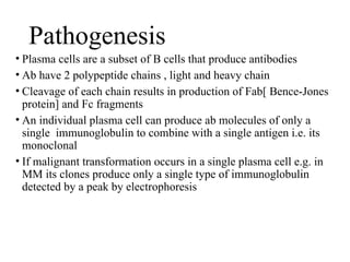 MULTIPLE MYELOMA- GICHARU.ppt- diagnosis and | PPT