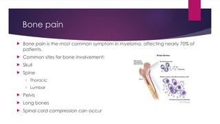 Multiple myeloma is hematological disorder affecting plasma cells ...