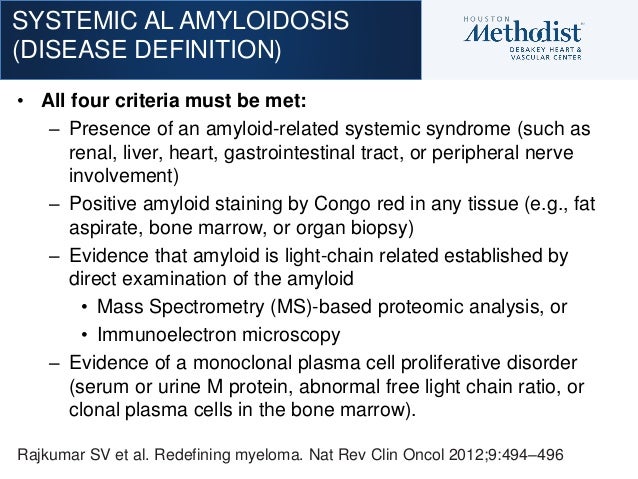 Multiple Myeloma And Al Amyloidosis