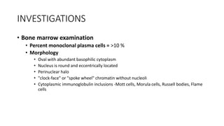 Multiple myeloma final 2018 updated | PPTX