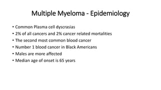 Multiple Myeloma PPT.pdf full understanding | PPT