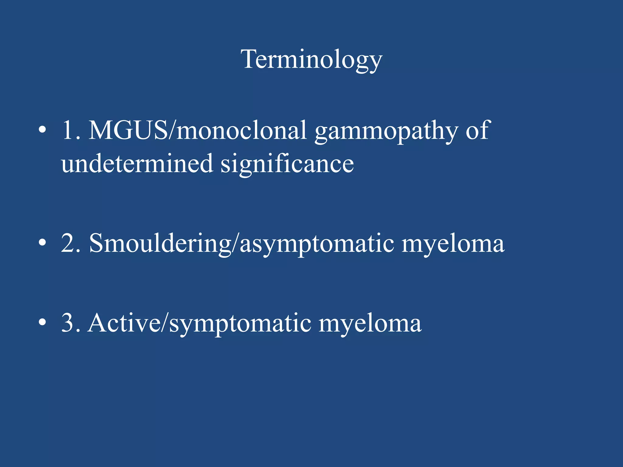 Case Presentation on Multiple Myeloma by Dr. Brajesh K. Ben | PPTX